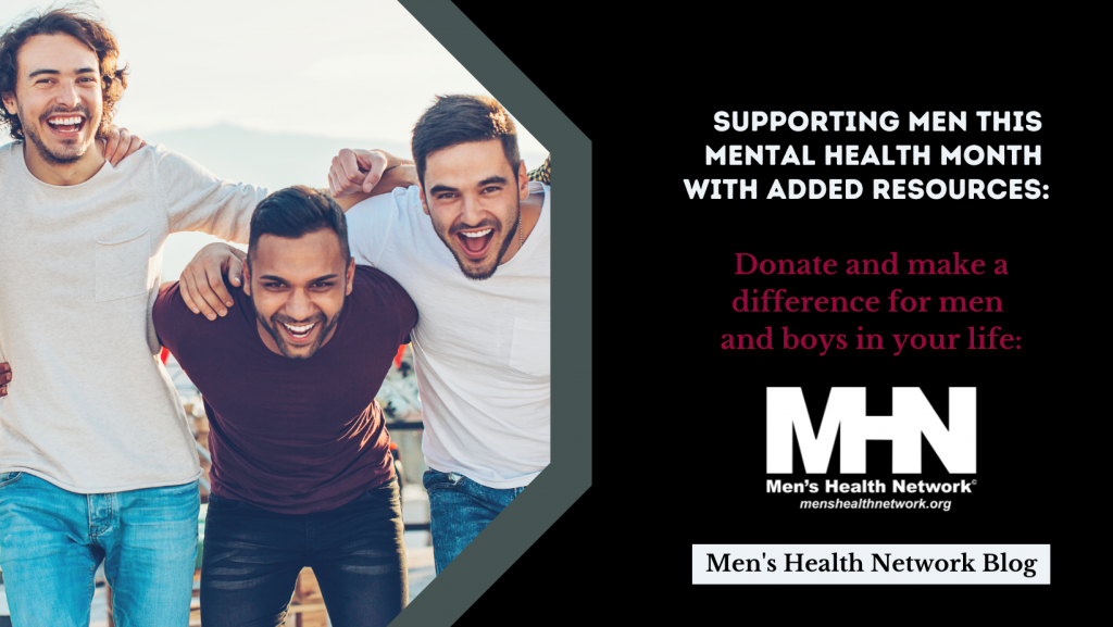 Shining a Light on Men’s Mental Health: A Vital Focus During Mental ...