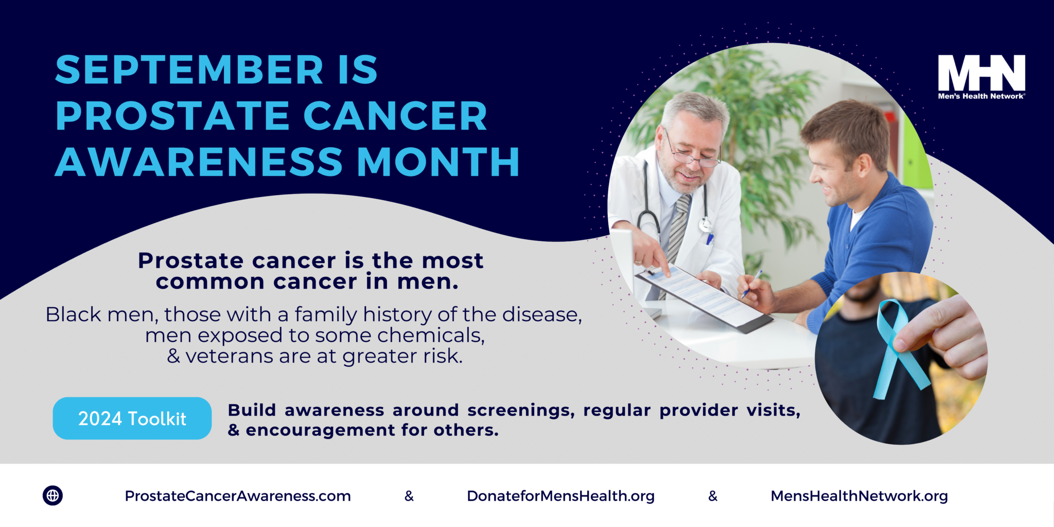 September is Prostate Cancer Awareness Month – What You Need to Know ...