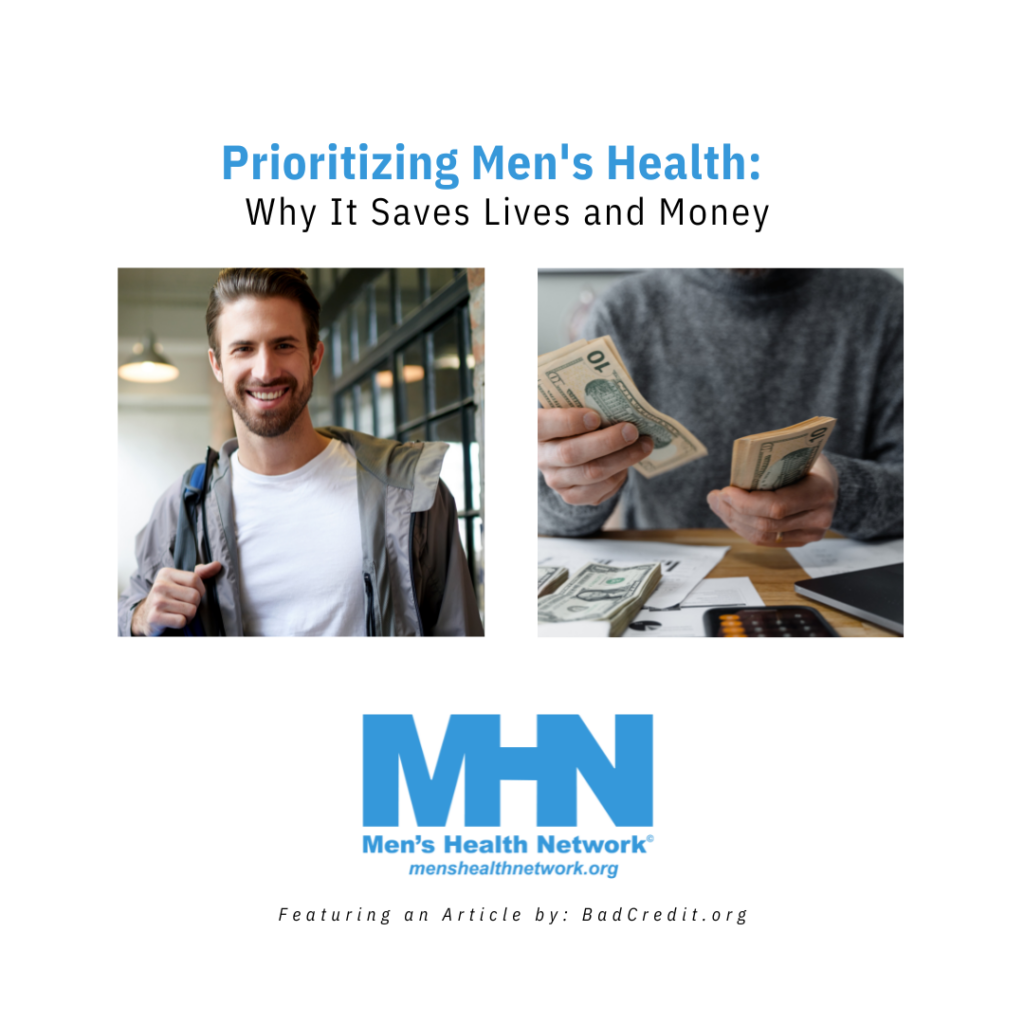 Prioritizing Men’s Health: Why It Saves Lives and Money – Talking About ...