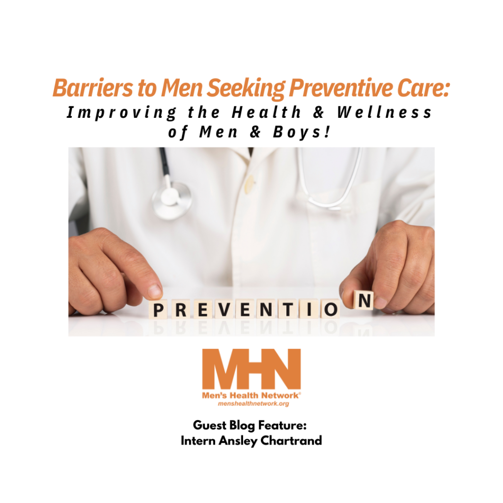 Barriers to Men Seeking Preventive Care: Improving the Health ...
