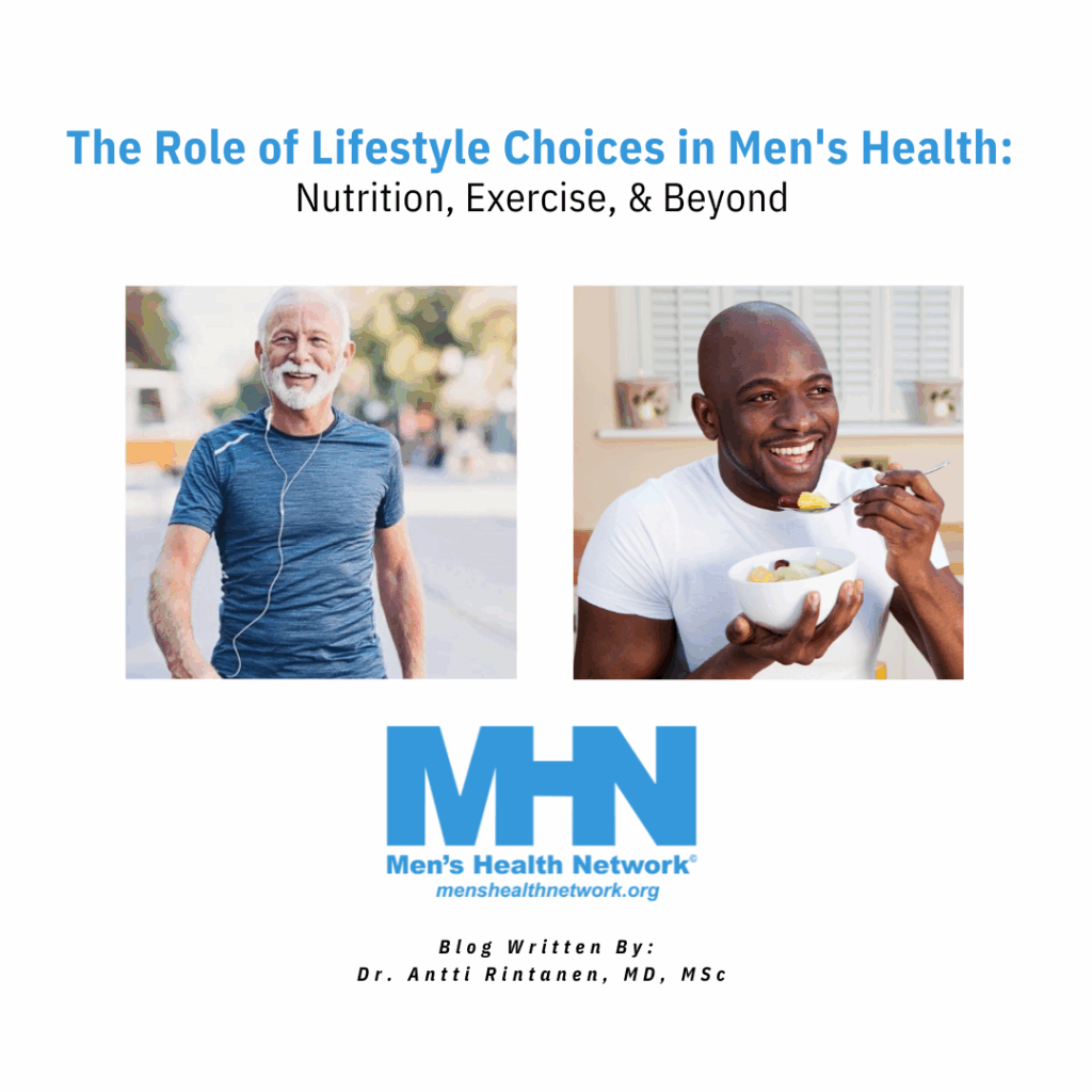 The Role of Lifestyle Choices in Men’s Health: Nutrition, Exercise ...