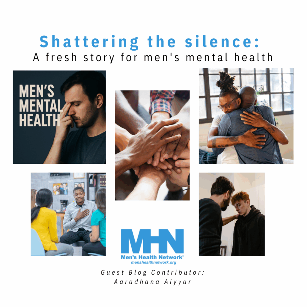Shattering the silence: A fresh story for men’s mental health – Talking ...