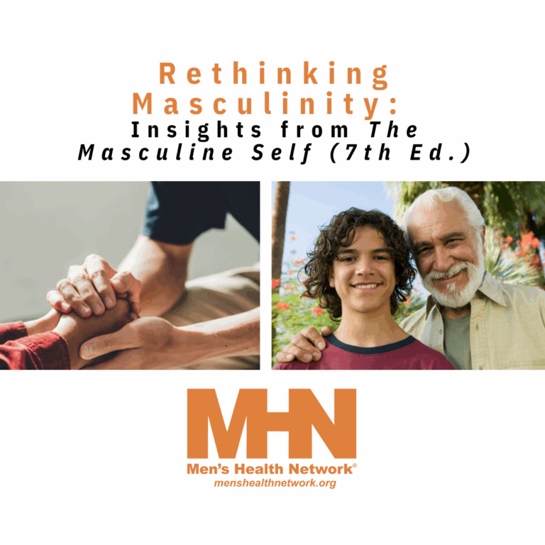 Rethinking Masculinity: Insights from “The Masculine Self” (7th Ed ...