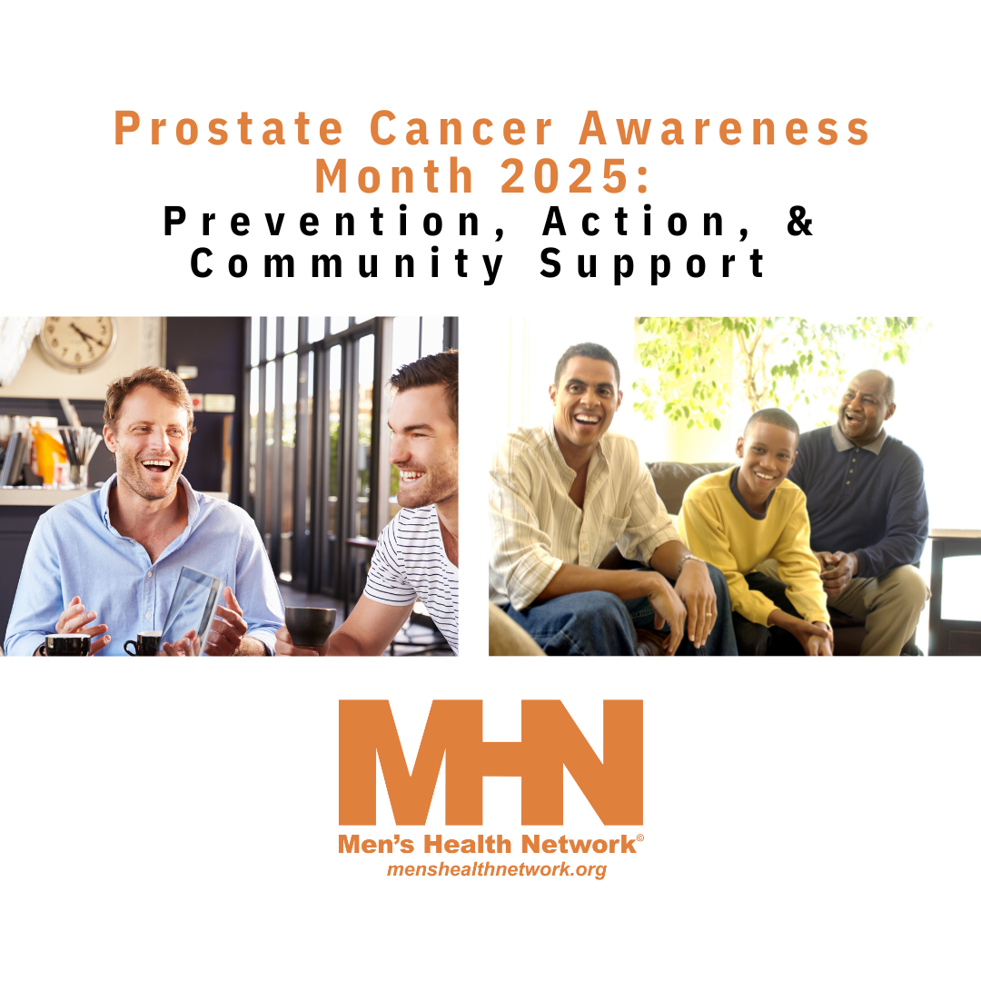 Prostate Cancer Awareness Month 2025: Prevention, Action, and Community Support – Talking About ...