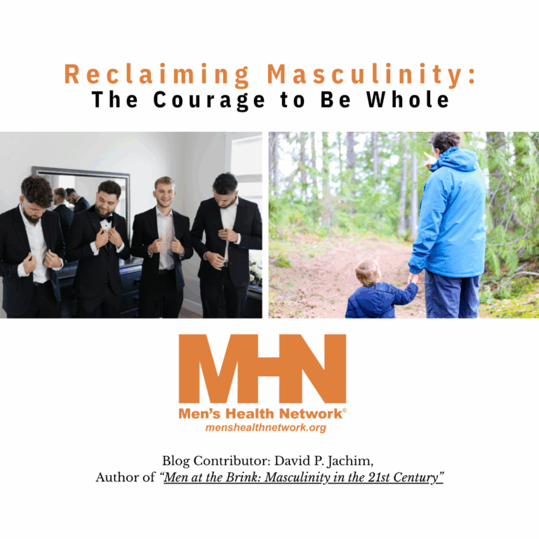 Reclaiming Masculinity: The Courage to Be Whole – Talking About Men's ...