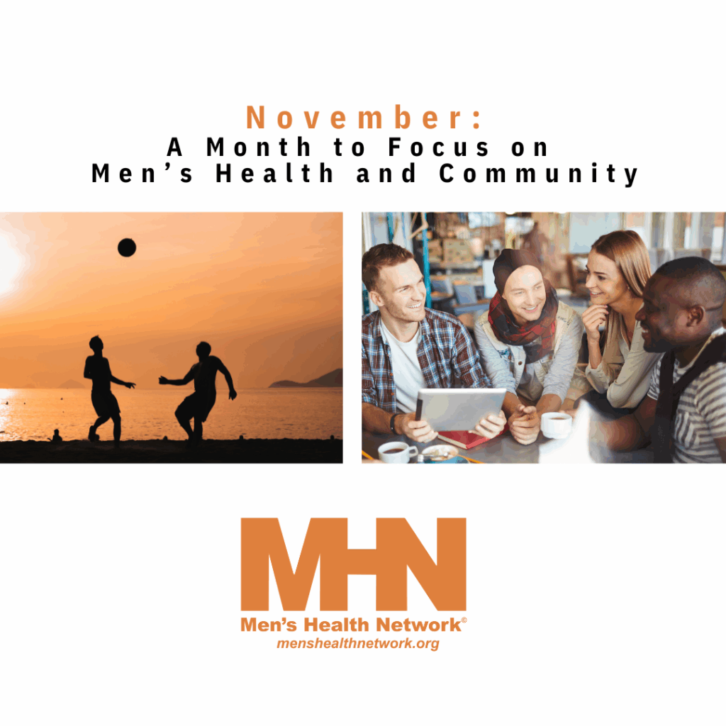 November 2025 – Talking About Men's Health