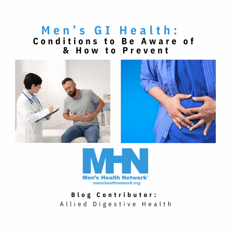 Men’s GI Health: Conditions to Be Aware of and How to Prevent – Talking ...