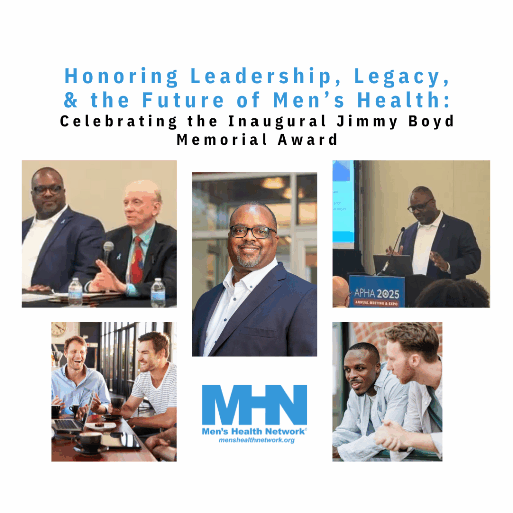 Honoring Leadership, Legacy, and the Future of Men’s Health ...
