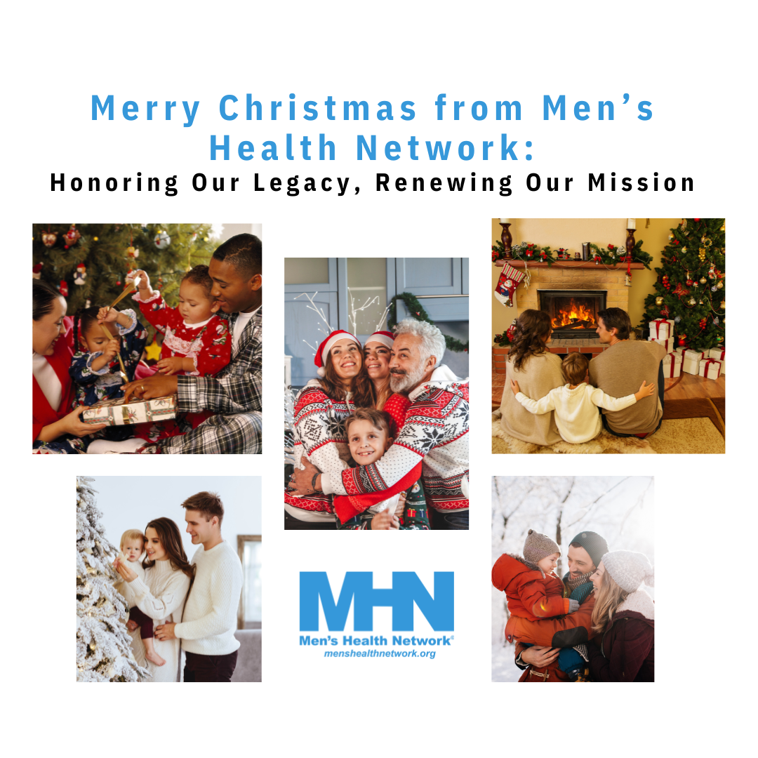 Christmas Message – Talking About Men's Health