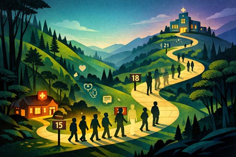 Boys Falling Off the Health-Care Map: And How We Keep Them Connected ...