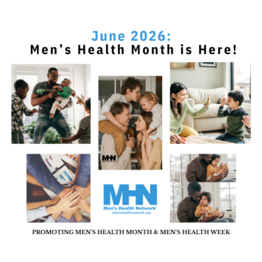 June 2026: Men’s Health Month is Here! – Talking About Men's Health